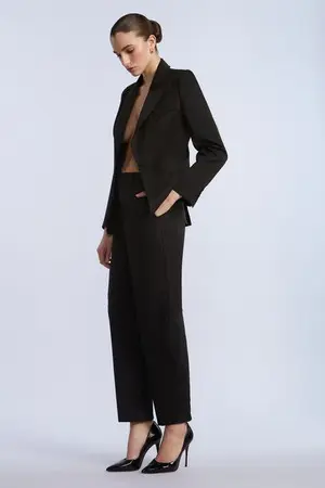 Bcbgmaxazria Taffeta Twill Blazer