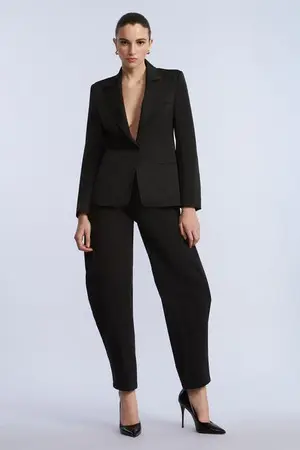 Bcbgmaxazria Taffeta Twill Blazer