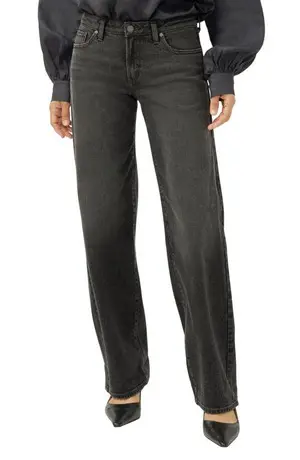 SILVER JEANS CO. Loose & Low Baggy Fit Jeans