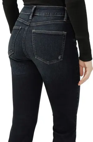 SILVER JEANS CO. Avery High-waist Slim Straight-leg Jeans
