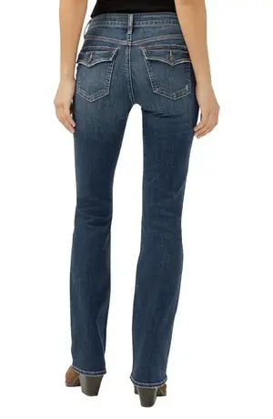 SILVER JEANS CO. Suki Slim Bootcut Jeans