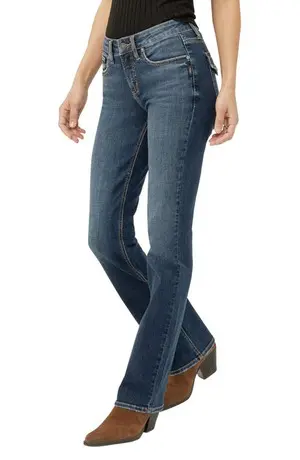 SILVER JEANS CO. Suki Slim Bootcut Jeans