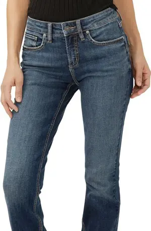 SILVER JEANS CO. Suki Slim Bootcut Jeans