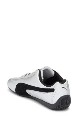 PUMA Speedcat Metallic Sneakers - Puma Silver/puma Black
