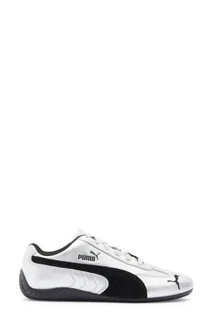 PUMA Speedcat Metallic Sneakers - Puma Silver/puma Black