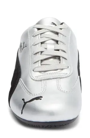 PUMA Speedcat Metallic Sneakers - Puma Silver/puma Black