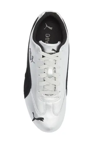 PUMA Speedcat Metallic Sneakers - Puma Silver/puma Black