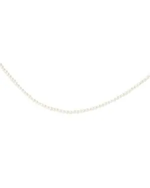 PDPAOLA La Perla Essential Necklace - White