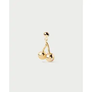 PDPAOLA Cherry Charm - Brass