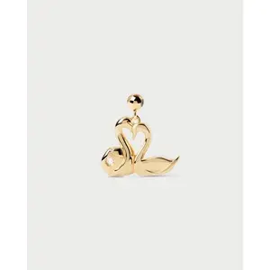 PDPAOLA Love Swans Charm
