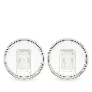 HOST Wine Freeze Xl Lids Set Of 2 - Clear