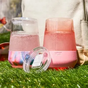 HOST Wine Freeze Xl Lids Set Of 2