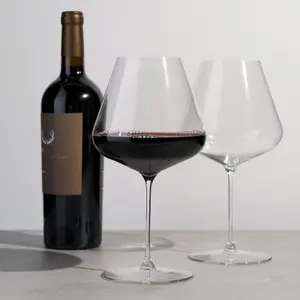 SPIEGELAU Definition Burgundy Wine Glass Set Of 4