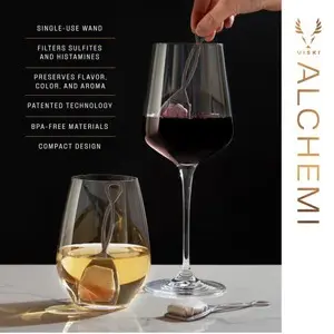 VISKI Alchemi Wine Purifiers Set Of 3
