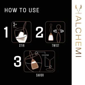VISKI Alchemi Wine Purifiers Set Of 3