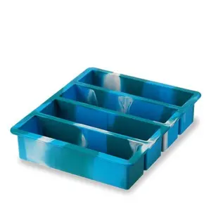 HOST Water Bottle Ice Cube Tray - Blue Marble