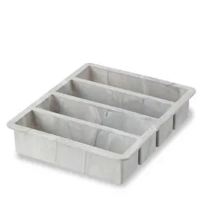 HOST Water Bottle Ice Cube Tray - Gray Marble