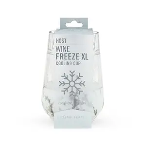 HOST Wine Freeze Xl Cooling Cup In Marble