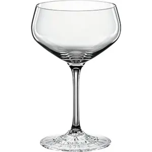 SPIEGELAU Perfect Coupette Glasses Set Of 12 - Clear