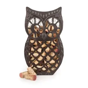 TWINE Wise Owl Cork Holder