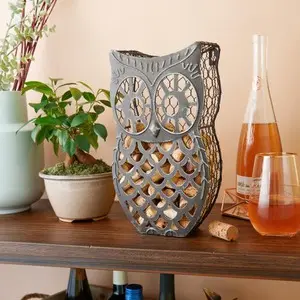 TWINE Wise Owl Cork Holder