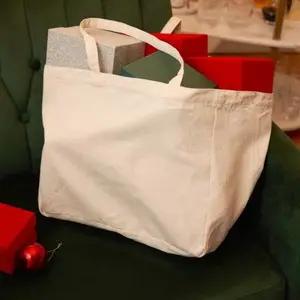 TWINE Canvas Grocery Tote 8.3 Gallon