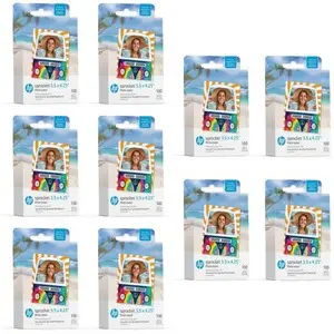 HP Sprocket 3.5" X 4.25" Sticky-backed Zink Photo Paper Bundle - 1000-pack