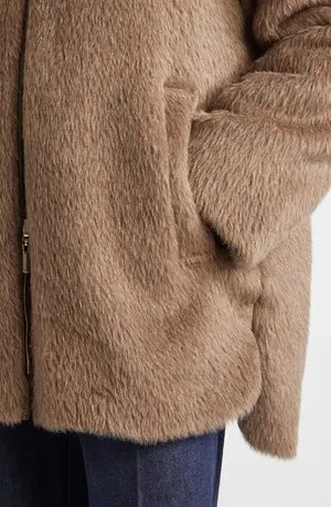 Max Mara Spacefe Reversible Down Coat