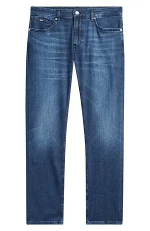 BOSS Delaware Slim-fit Jeans - Navy