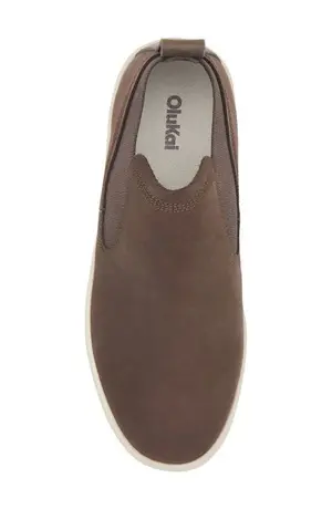 Olukai Pehuea Waterproof Sneakers - Dk Java/dk Java