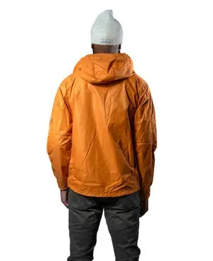WOODPECKER Wind Rain Shell Jacket - Orange Diamond
