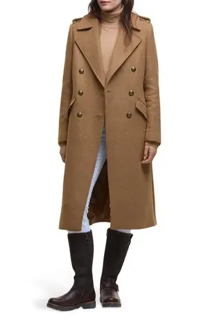 Barbour Cottesmore Wool Blend Coat