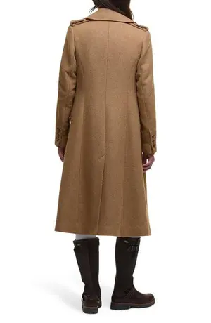 Barbour Cottesmore Wool Blend Coat