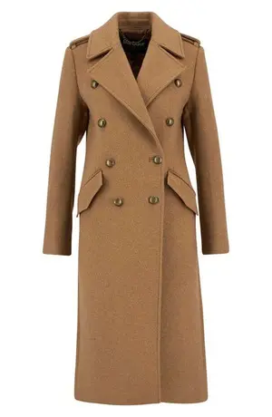Barbour Cottesmore Wool Blend Coat