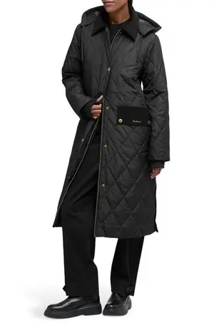 Barbour Long Coats For Women