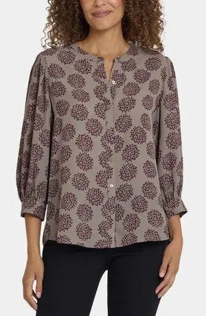 Nydj Gathered Kaftans Tunics