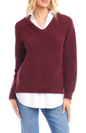 Karen Kane Layered Sweaters