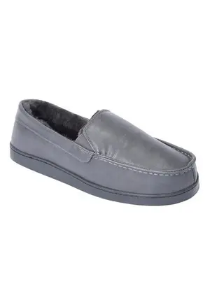 KINGSIZE Romeo Slippers - Dark Grey