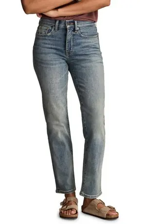 Lucky Brand Raw Edge Hem Jeans For Women