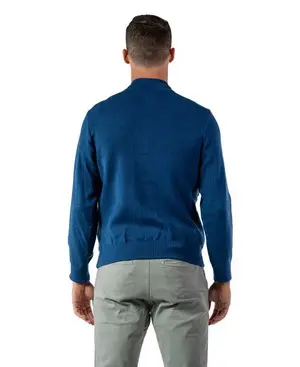 WOODPECKER Hybrid Knit Jacket - Cobalt