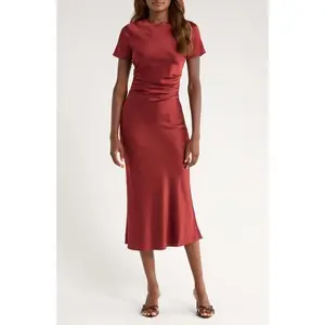 Staud Short Sleeve Cocktail Dresses