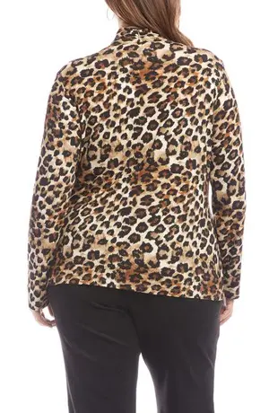 Karen Kane Shirred Jersey Top