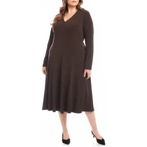 Karen Kane Slip Day Dresses