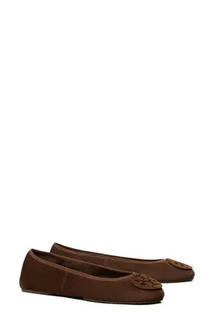 TORY BURCH Reva Travel Ballet Flat