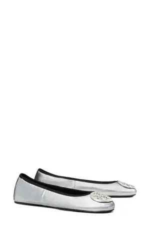 Women's Silver Flats