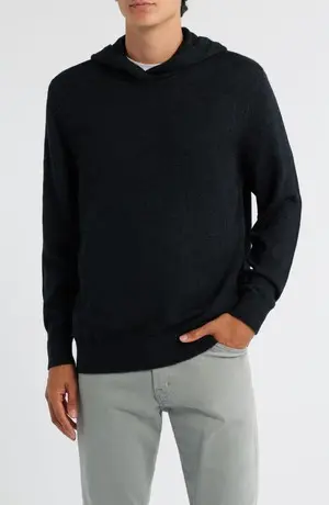 Alex Crane Ribbed Sweatshirts Hoodies For Men