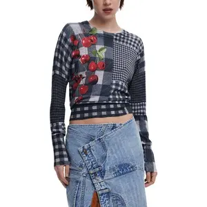 Desigual Frill Knitwear For Women