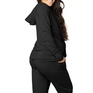 KINDRED BRAVELY Maternity And Nursing Hoodie - Black