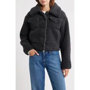 UGG Faux Shearling Trucker Jacket - Ink