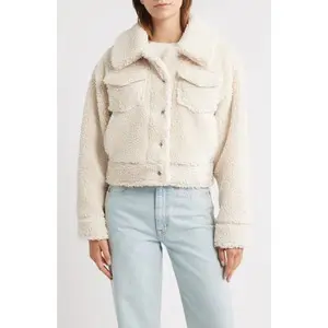 UGG Faux Shearling Trucker Jacket - Natural Ii